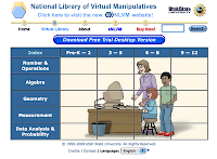 Tech Ideas for Teachers: Virtual Math Manipulatives