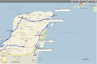 Our RV Adventures in North America: CHETUMAL AND CALDERITAS