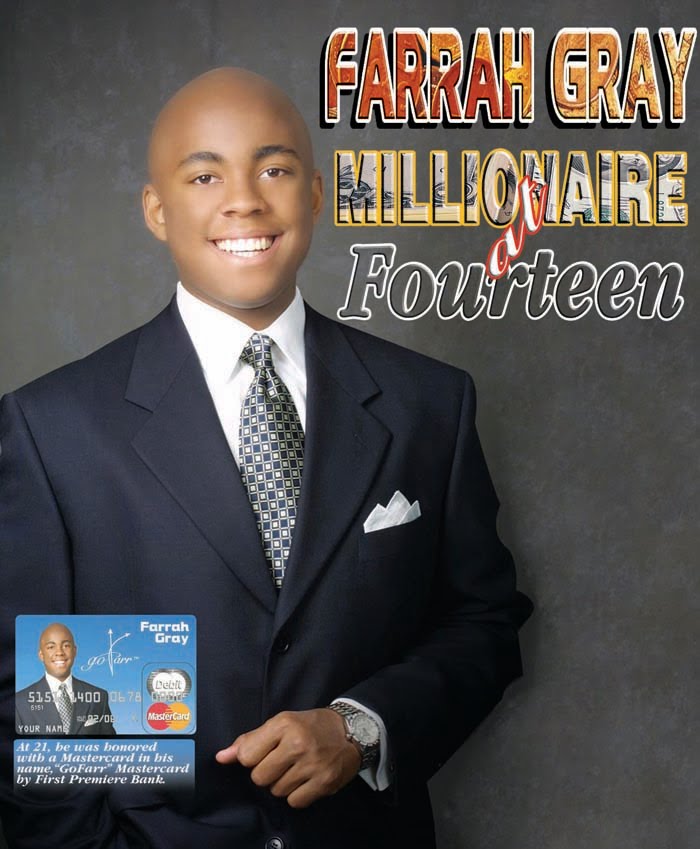 ROLDANKING: FARRAH GRAY Millionaire at Fourteen