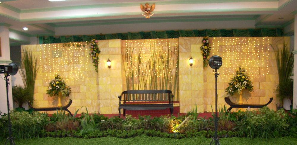 Konsep 27+ Layout Dekorasi Pernikahan