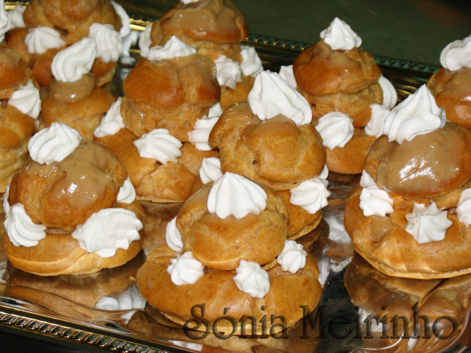 Sónia Meirinho: Massa de Profiteroles \ Éclairs