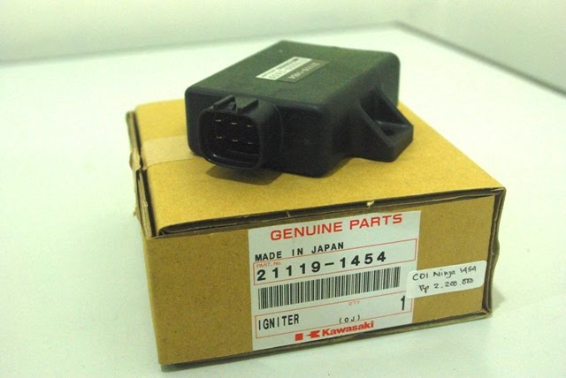 the Apriliatista: * (New) CDI Denso Racing 1454 For Ninja 150 Made in ...