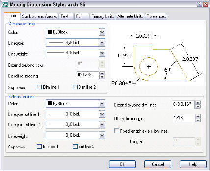 CAD-VENTURE: DIMENSION STYLE