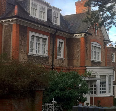 Rosecroft Avenue: Exlporing Hampstead: The Crofts--Rosecroft Avenue