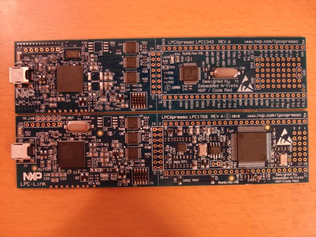 CuBeatSystems: LPCXpresso LPC1768