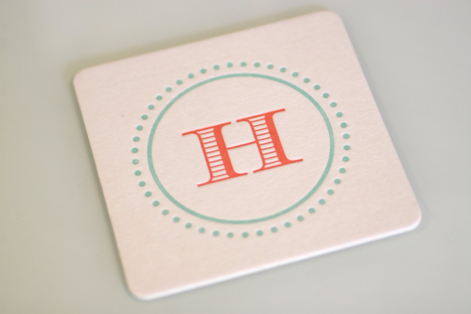 The Atelier - Joie Studio's Design & Letterpress Blog: Letterpress ...