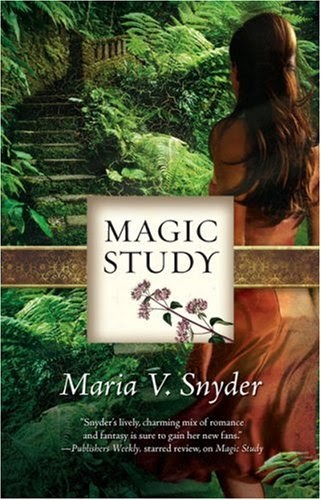 BookLust: Double Review: Magic Study and Fire Study