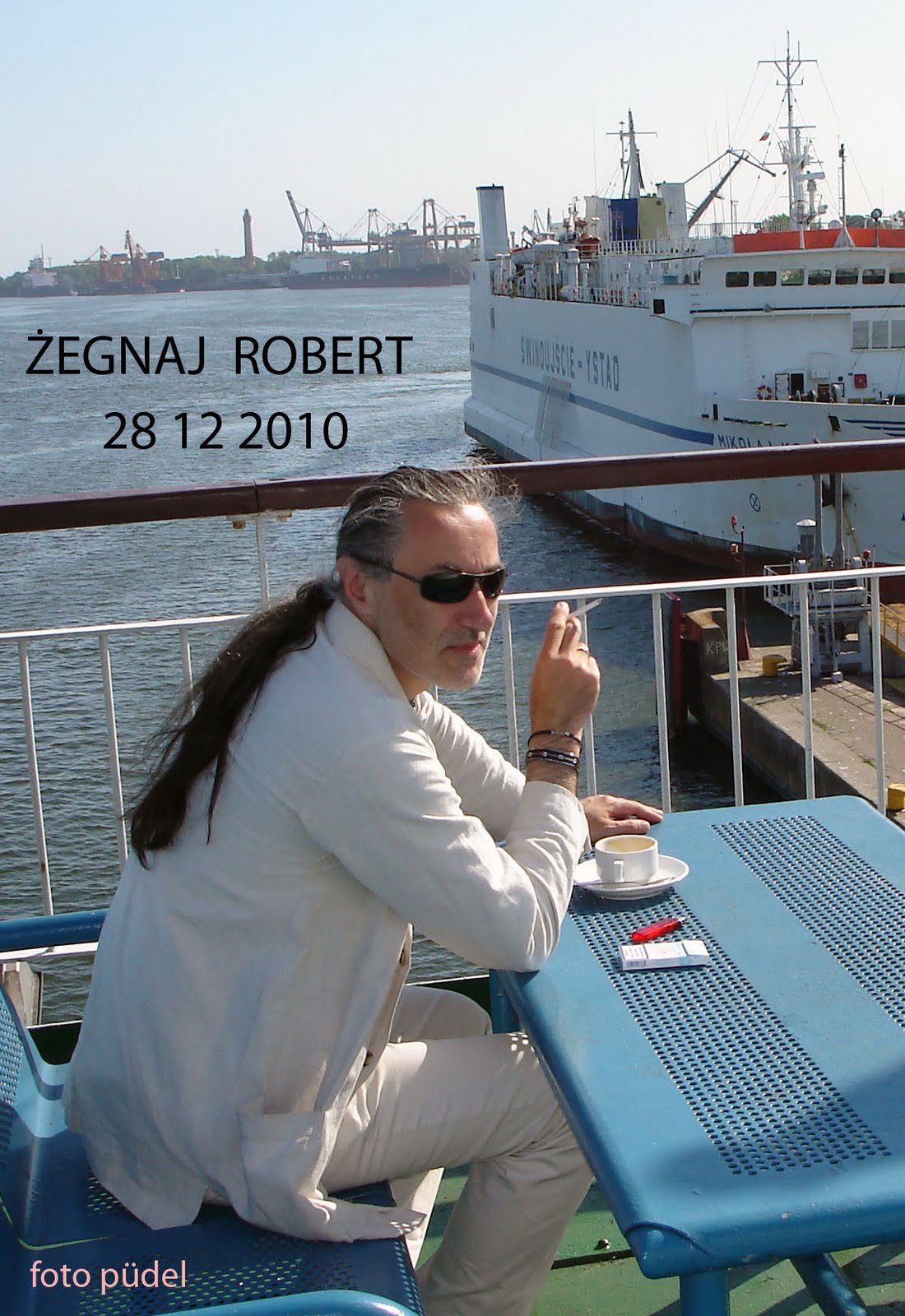 Andrzej PÜDEL Bieniasz: ZMARŁ ROBERT SUŁKOWSKI MENAGER PÜDELSÓW