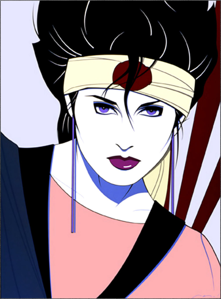 DiBuJoS PoR lAs RaMaS: Patrick Nagel
