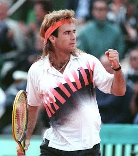 Les cahiers du tennis en pension: Agassi, la perruque, les amphétamines ...