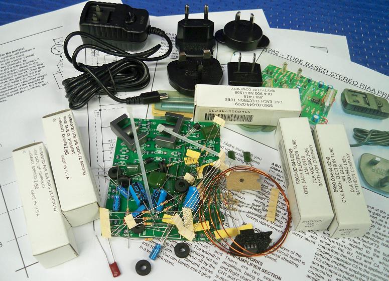 DIY Audio Projects - Hi-Fi Blog for DIY Audiophiles: DIY Tube RIAA ...