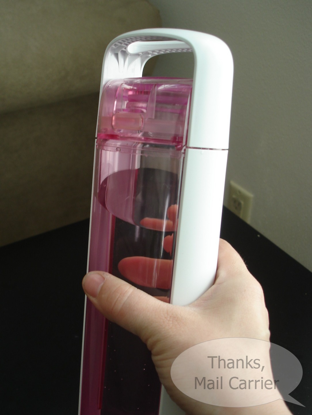 Thanks, Mail Carrier | KOR ONE Hydration Vessel {Review & Giveaway ...