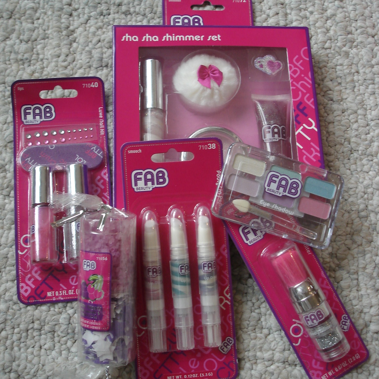Thanks, Mail Carrier | FAB Beauty cosmetics for tweens {Review ...