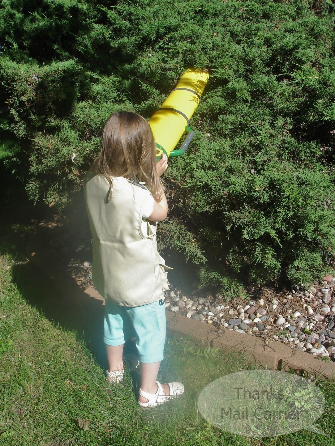 Thanks, Mail Carrier | Backyard Safari Outfitters {Review} Outdoor ...