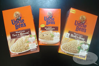 Thanks, Mail Carrier | Uncle Ben's Whole Grain Brown Rice {Review}