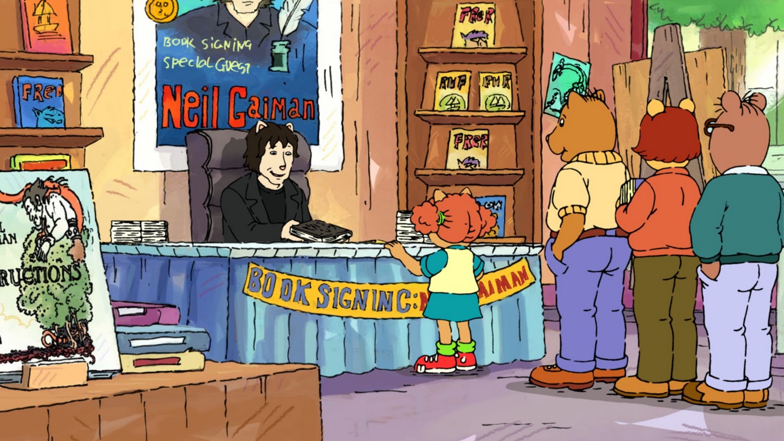 Thanks, Mail Carrier | New Season of Arthur Premiering October 11 {Review}