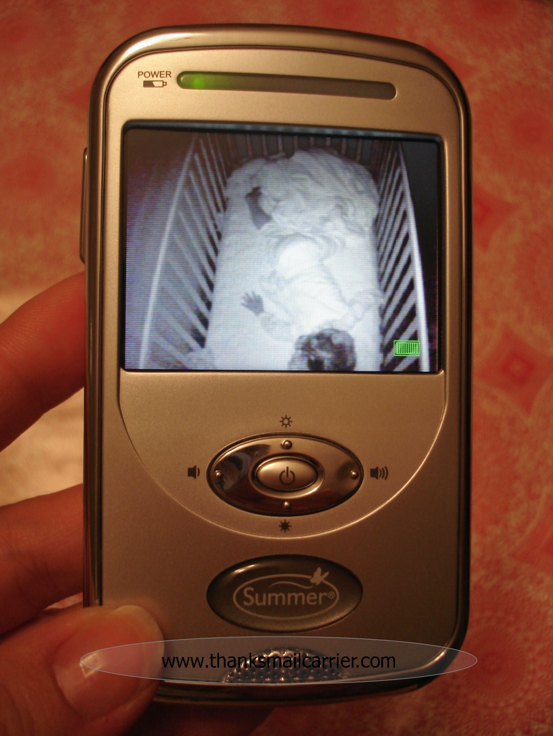 Thanks, Mail Carrier | Checking Our List #10: Summer Infant Slim&Secure ...