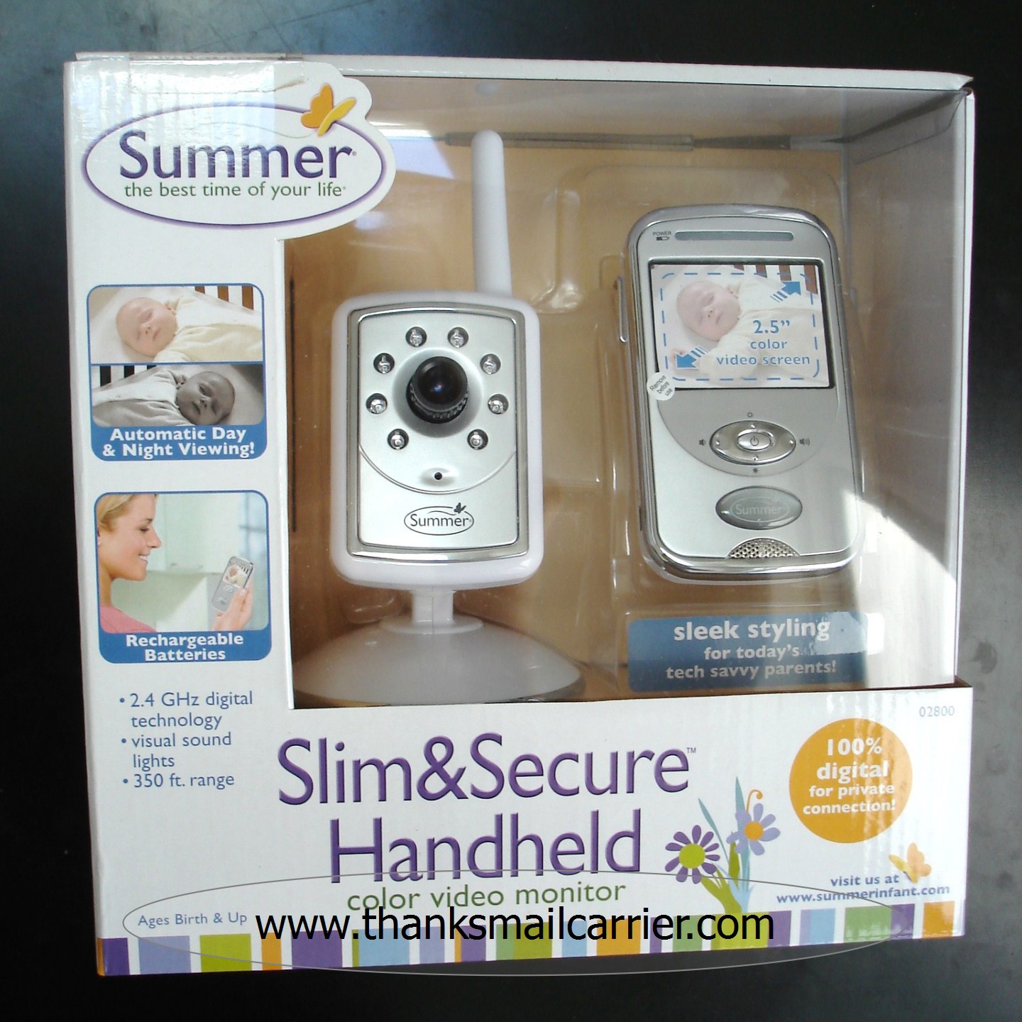 Thanks, Mail Carrier | Checking Our List #10: Summer Infant Slim&Secure ...
