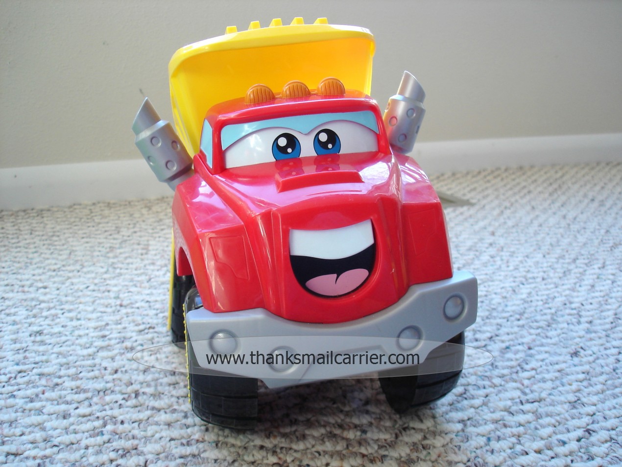 Thanks, Mail Carrier | Checking Our List: Hasbro Toys {Review}