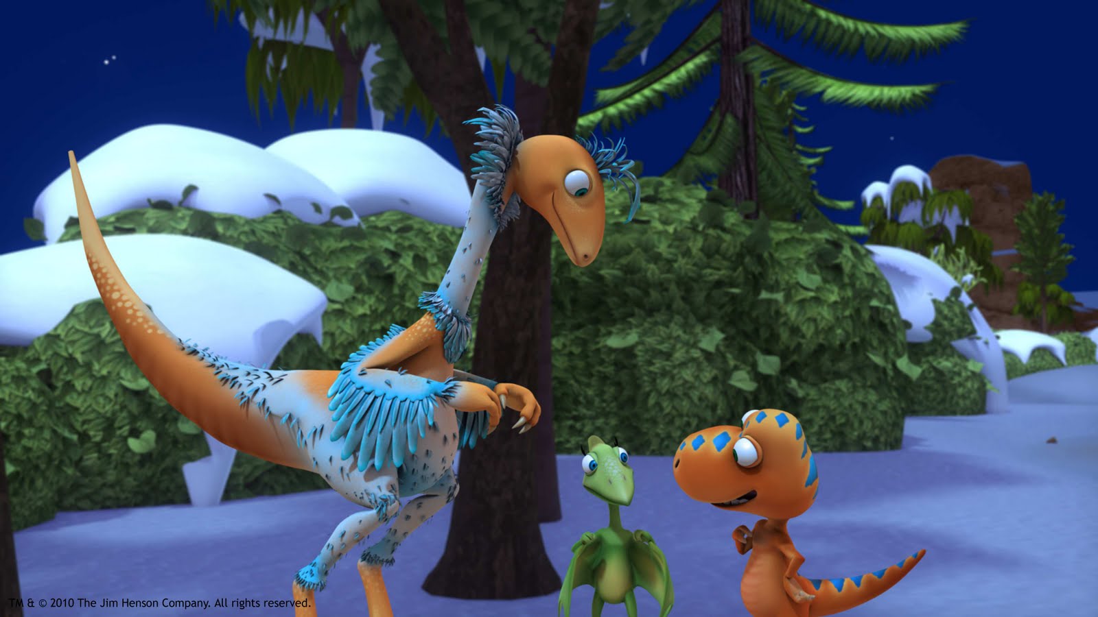 Thanks, Mail Carrier | Dinosaur Train: Dinosaurs in the Snow DVD {Giveaway}