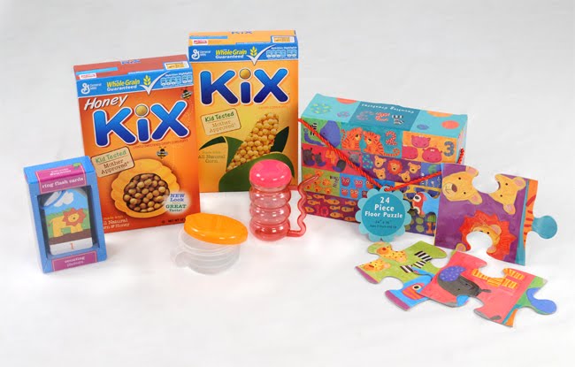 Thanks, Mail Carrier | Kix: "Kid-Tested, Mother-Approved" Prize Pack ...