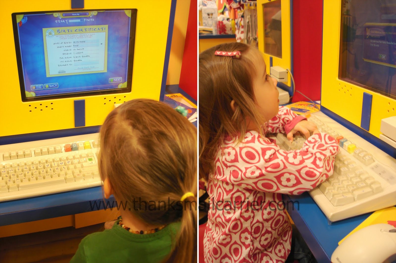 Thanks, Mail Carrier | Checking Our List #39: Build-A-Bear Workshop ...