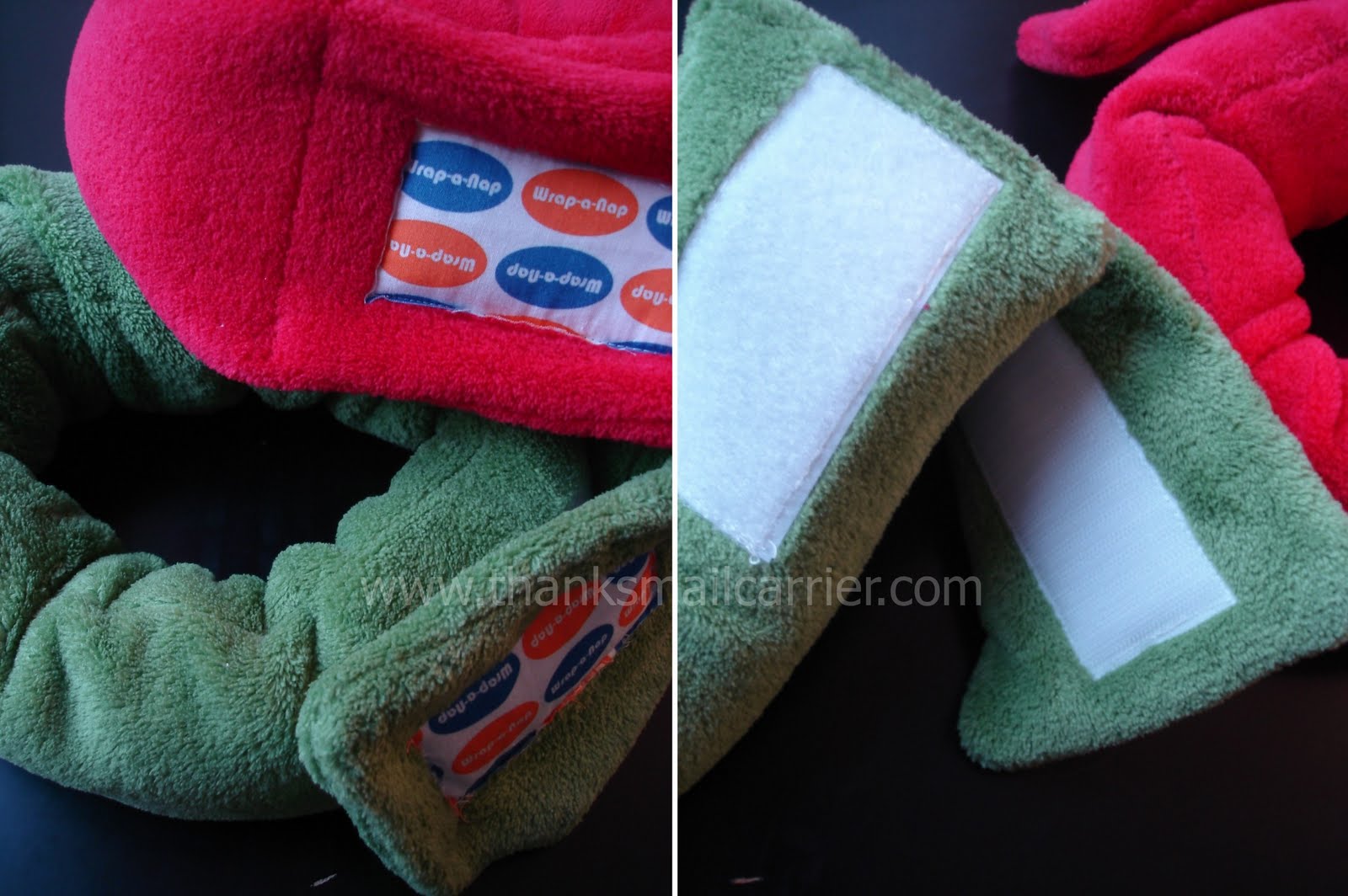 Thanks, Mail Carrier | Wrap-A-Nap {Review & Giveaway}