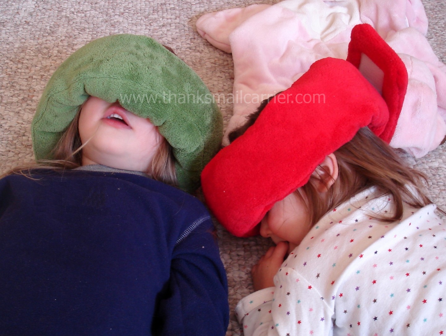 Thanks, Mail Carrier | Wrap-A-Nap {Review & Giveaway}