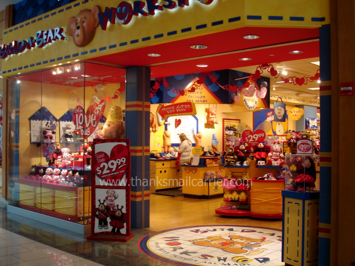 Thanks, Mail Carrier | Build-A-Bear Workshop Valentine's Day {Review ...