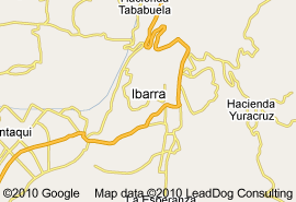 IBARRA: UBICACIÓN GEOGRAFICA DE IBARRA