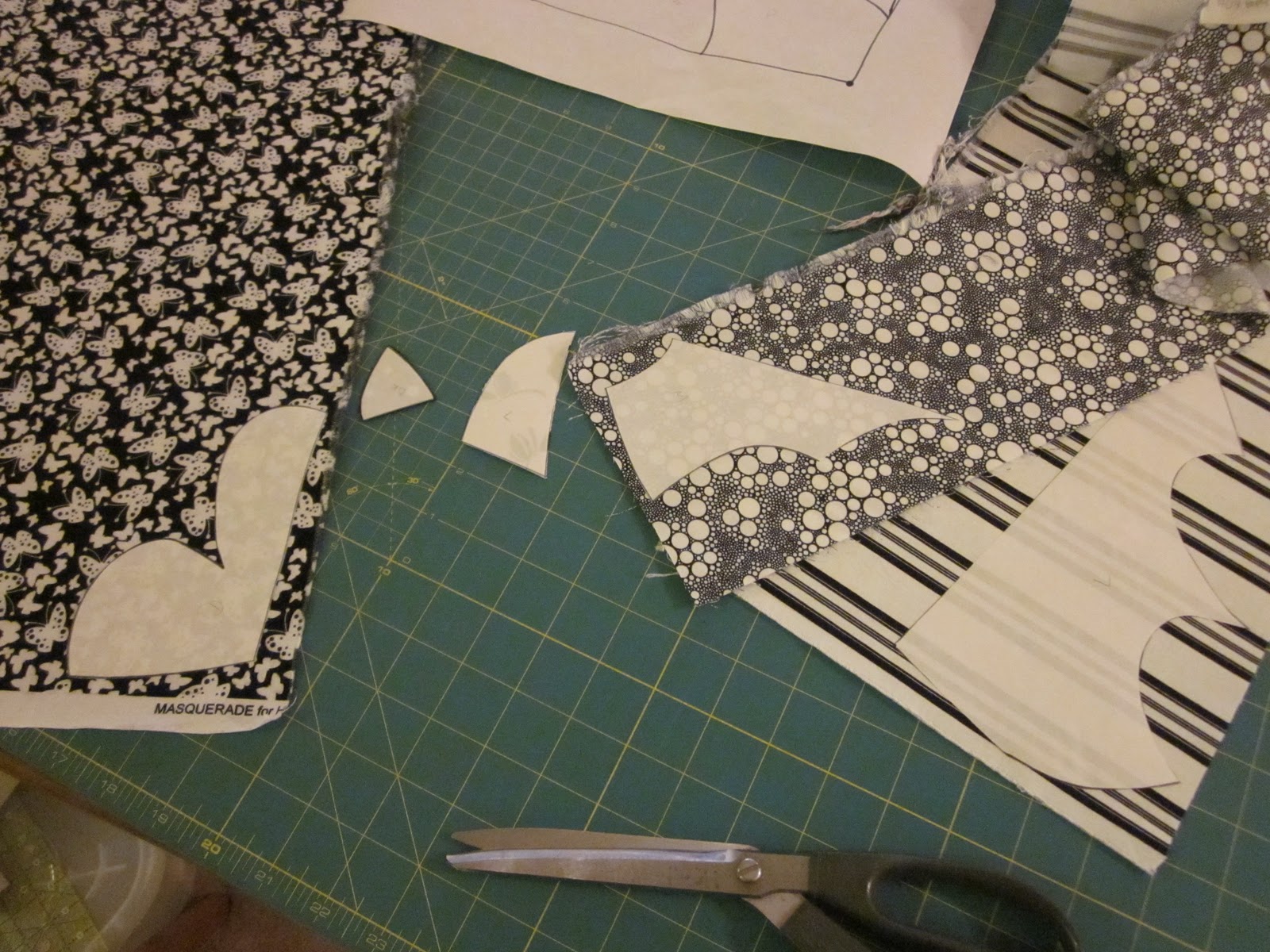 ~ Zany Quilter ~: Zentangle Quilt Tutorial