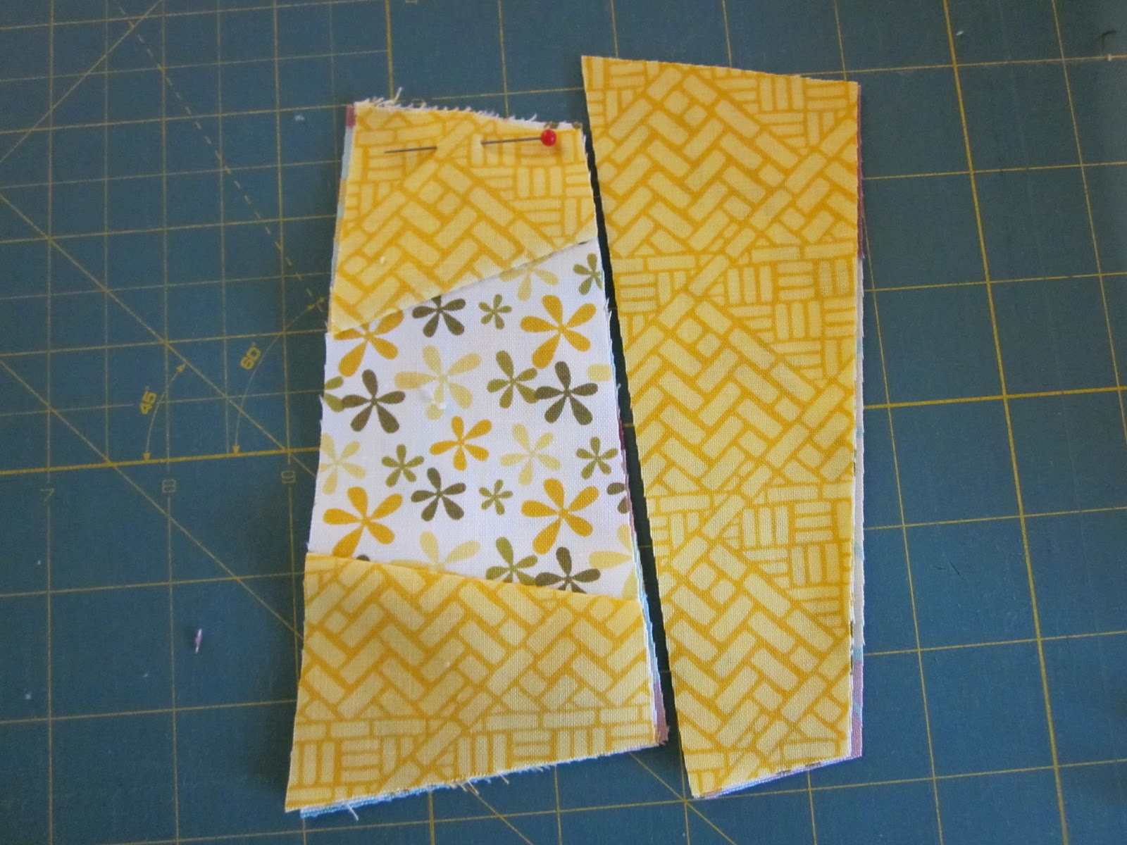 ~ Zany Quilter ~: Wonky Blocks Tutorial...