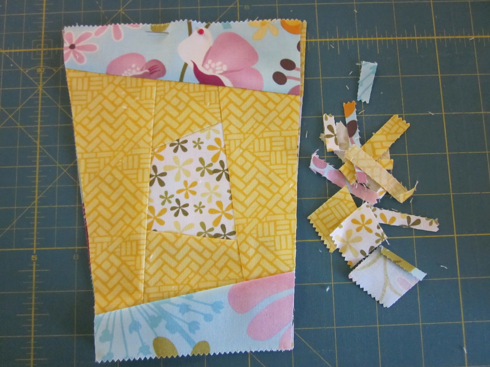 ~ Zany Quilter ~: Wonky Blocks Tutorial...