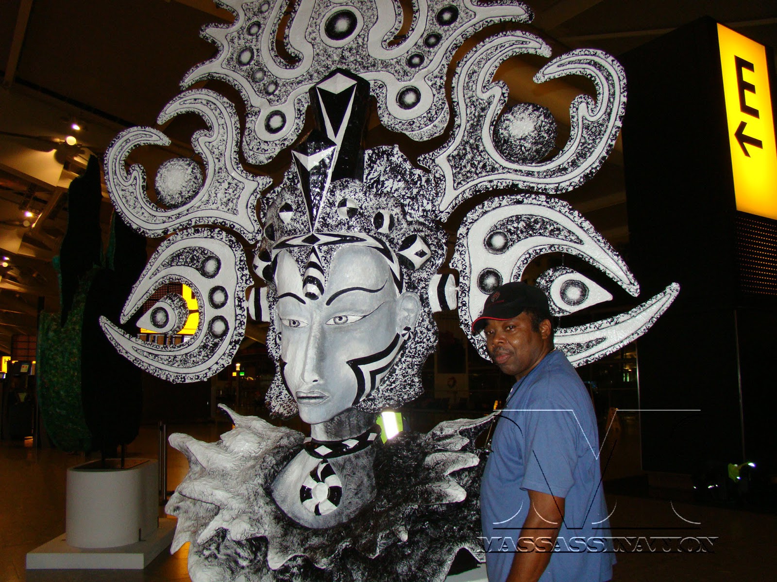 MASSASSINATION.: Carl Gabriel's Carnival art features at London ...