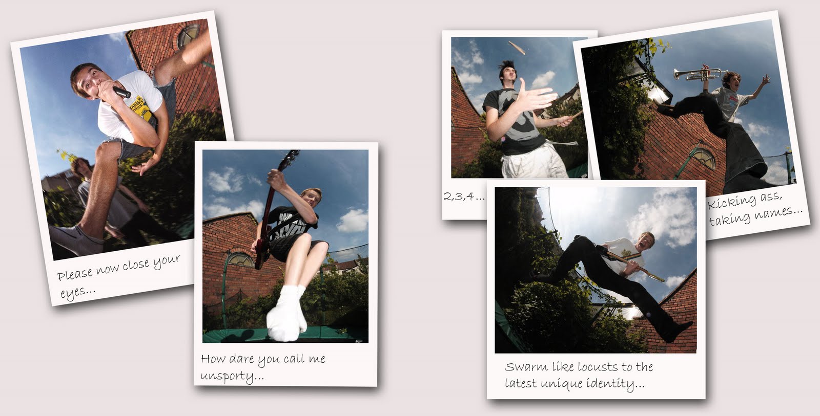 Media A2 Splutter: our editted and finished mag ad, and cd cover and ...