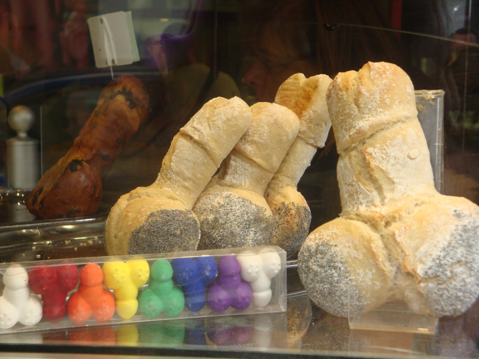 Not Very Secret Diary: Bakery plus Gay District equals...