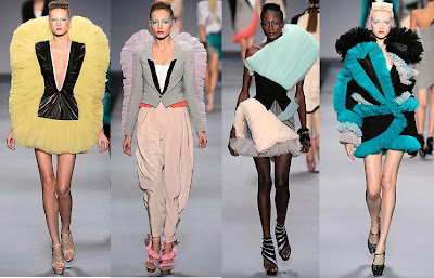 B&B FASHION HOUSE: Viktor & Rolf Spring 2010 Collection