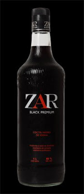 : ZAR Black Premium Vodka