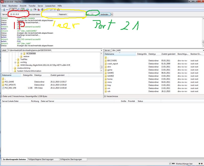 just know it better: Technik : PS3 nun auch unter 3.55 mit backups nutzbar!