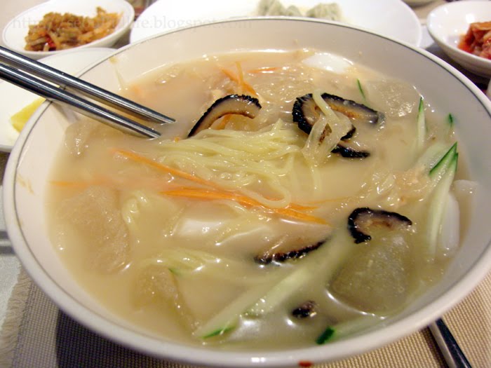 A Seoulful Life: Naengmyeon, Chinese style