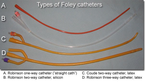 Doctors Gates: TYPES OF FOLEY CATHETERS