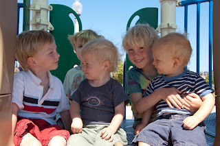 Daxton Xavier and Rowan Audric