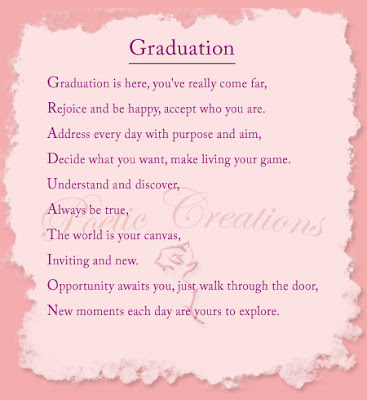 religious graduation poems