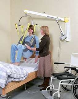 Mobility Products for Disabled People: Handi-Move Wall Lift Hoist