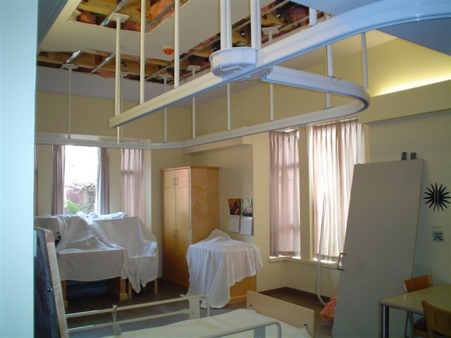 Mobility Products for Disabled People: Hoists - Turntable Installations