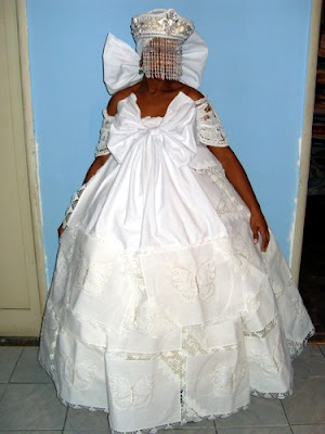 ORIXÁS, UMBANDA E CANDOMBLÉ: ROUPAS DE SANTO - CANDOMBLÉ -II