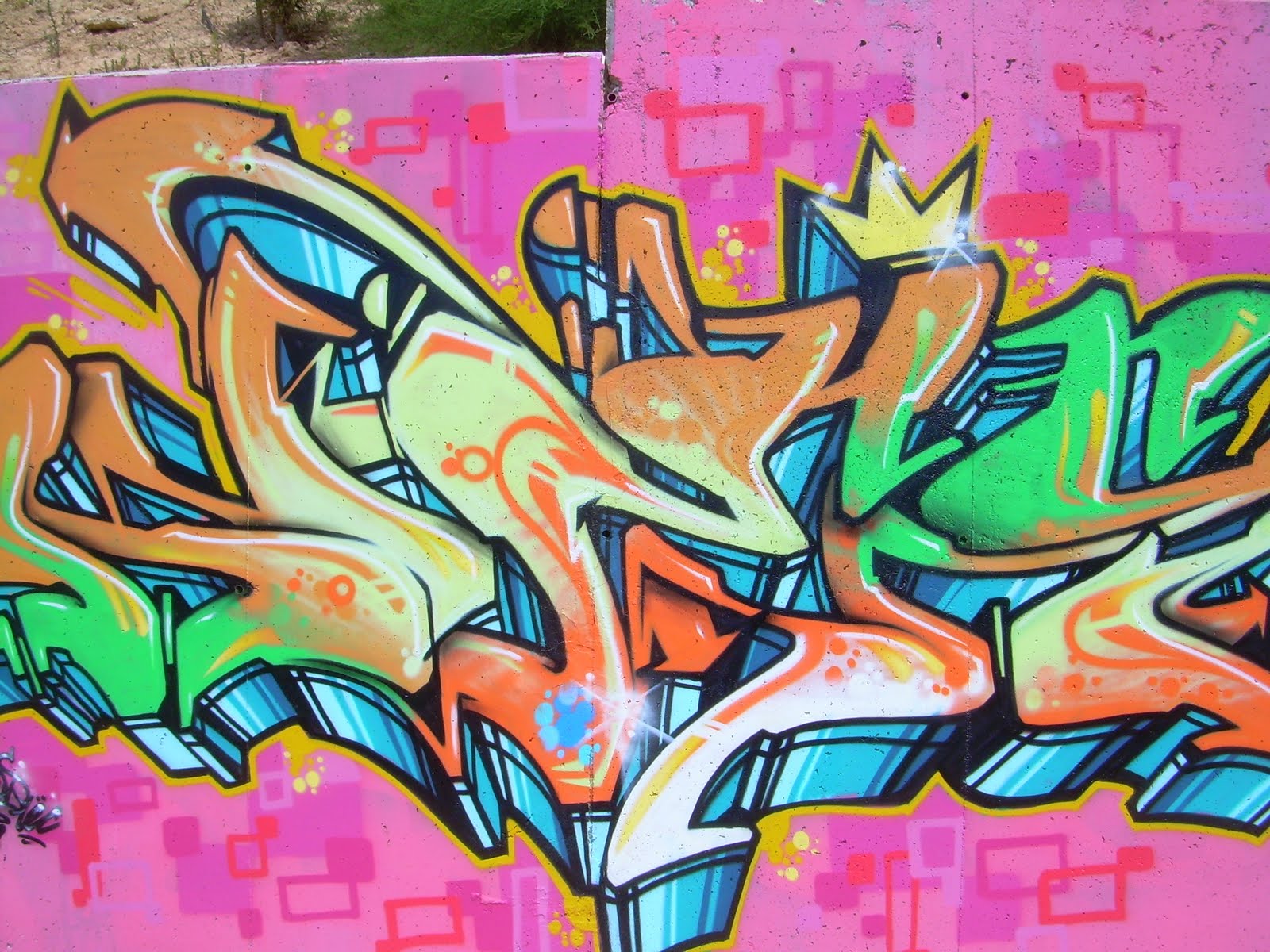 Expositor Fotografico: Exposicion de Grafitis