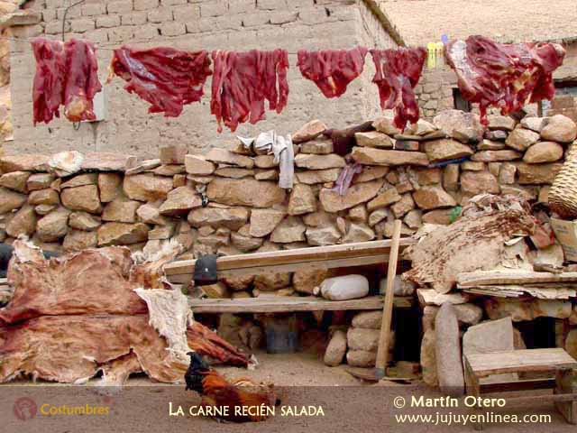 bacon 'N' bits: Olluquito con Charqui