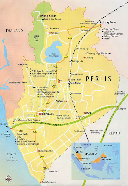 Zeus is forging the forbidden knowledge: My best memories of Perlis