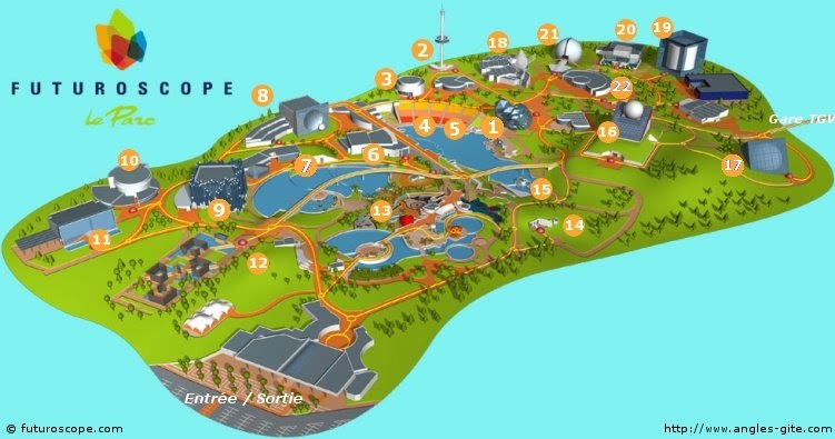 Fle au lycée - Futuroscope